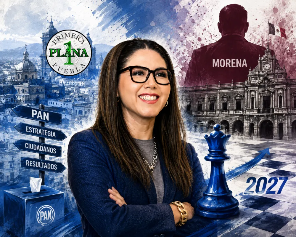 El segundo escenario rumbo al 2027: Genoveva candidata - Reto Diario