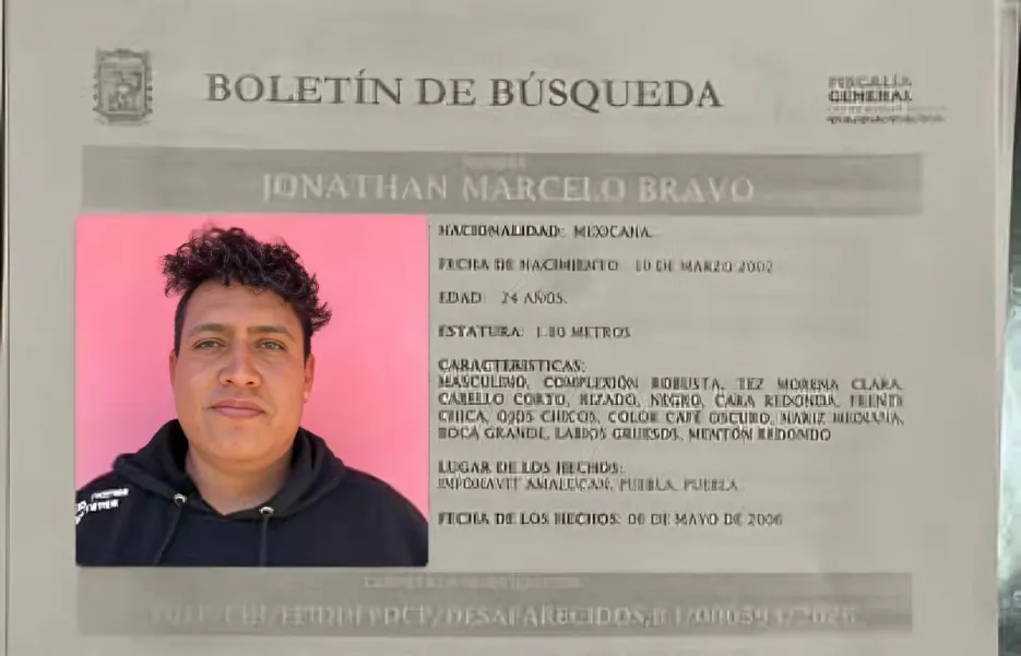 Buscan a Jonathan Marcelo Bravo tras ataque armado afuera del IMSS ...