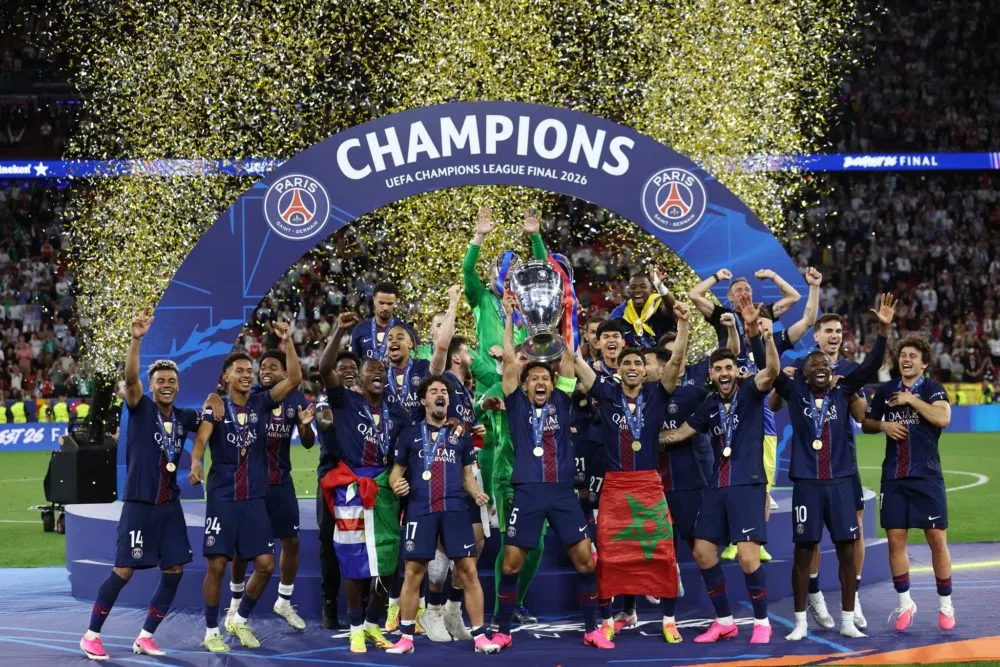 ¡París se pinta de azul! PSG vuelve a tocar la gloria europea - Reto Diario